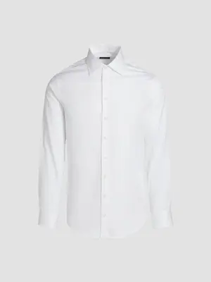 Giorgio Armani Cotton Long-sleeve Dress Shirt