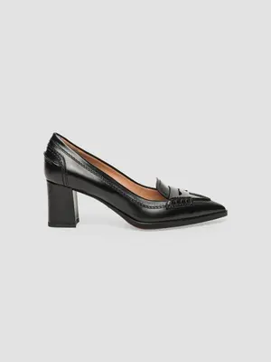 Santoni Florinda 65mm Leather Pumps