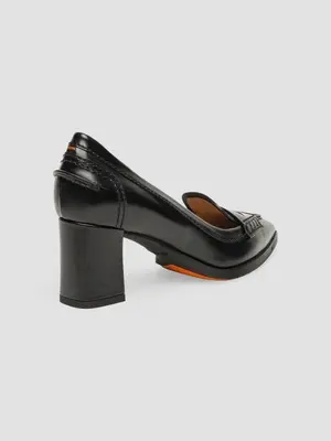 Santoni Florinda 65mm Leather Pumps