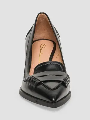 Santoni Florinda 65mm Leather Pumps