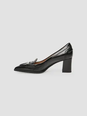 Santoni Florinda 65mm Leather Pumps