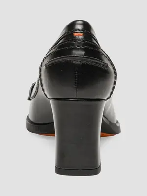 Santoni Florinda 65mm Leather Pumps
