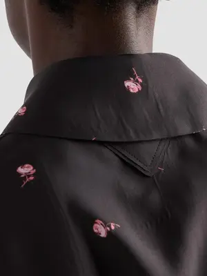 Prada Washed Silk Shirt