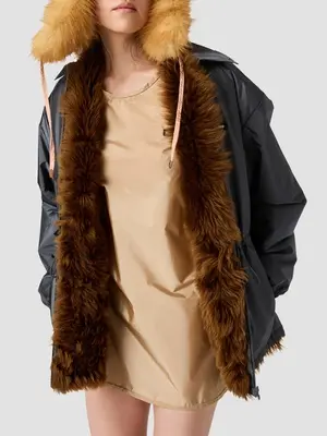 Miu Miu Technical Fabric Dress