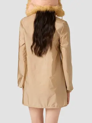 Miu Miu Technical Fabric Dress