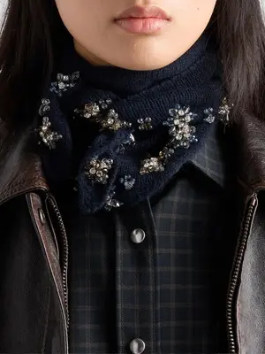 Prada Checked Wool Shirt