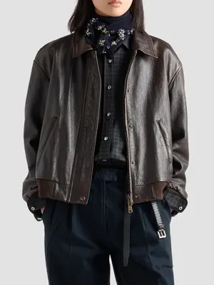 Prada Checked Wool Shirt