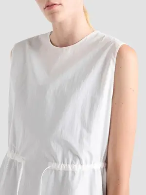 Prada Printed Compact Fabric Dress