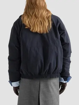 Prada Reversible Re-nylon Down Jacket