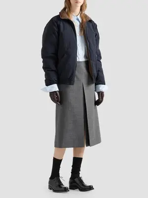 Prada Reversible Re-nylon Down Jacket