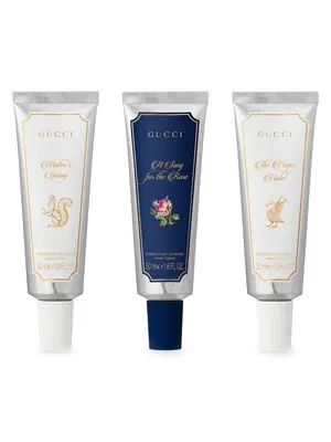 Gucci The Alchemist's Garden 3-piece Hand Cream Set