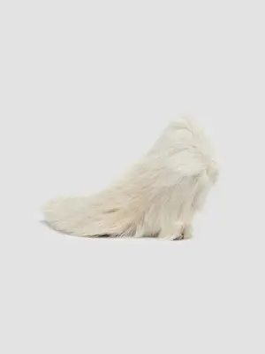 Bottega Veneta Scaletta 90mm Shearling Pumps