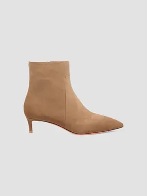 Santoni Suede Ankle Boots