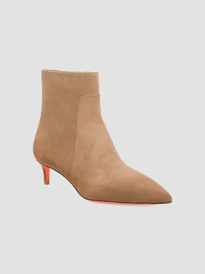Santoni Suede Ankle Boots