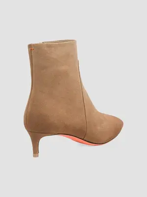 Santoni Suede Ankle Boots