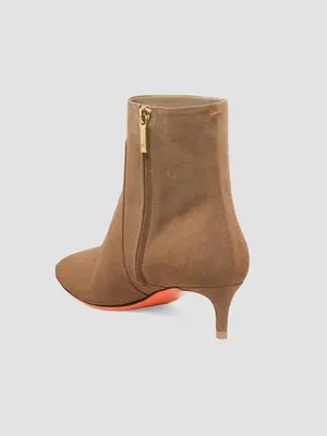 Santoni Suede Ankle Boots