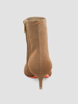Santoni Suede Ankle Boots