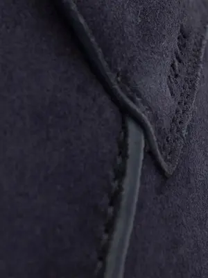 Prada Suede Chukka Boots - Blue