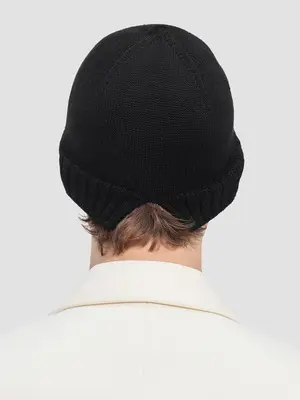 Bottega Veneta Classic Wool Knit Beanie