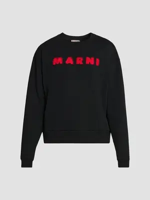 Marni Logo Crewneck Sweatshirt