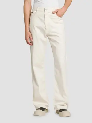 Marni Lightweight Denim Wide-leg Trousers