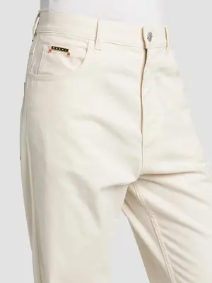 Marni Lightweight Denim Wide-leg Trousers