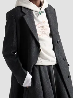 Prada Cotton Fleece Hoodie