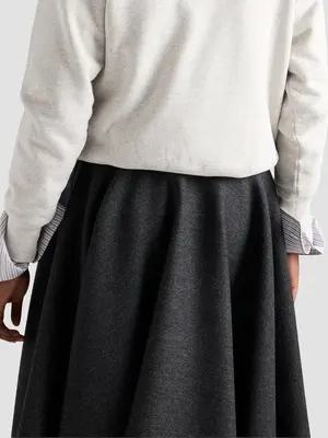 Prada Cotton Fleece Hoodie