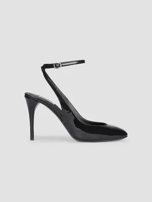 Alaïa 90mm Patent Leather Pumps