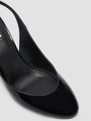 Alaïa 90mm Patent Leather Pumps