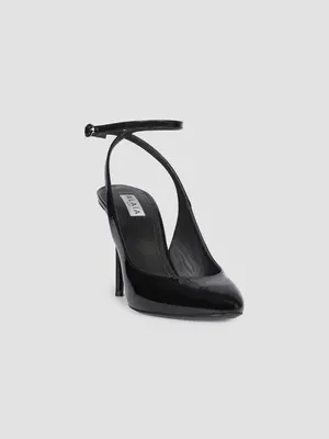 Alaïa 90mm Patent Leather Pumps