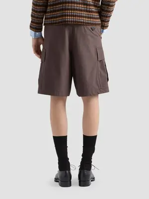 Prada Cotton Bermudas