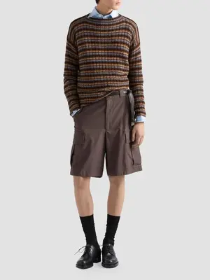 Prada Cotton Bermudas