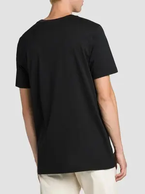 Marni Collage Logo Cotton Crewneck T-shirt