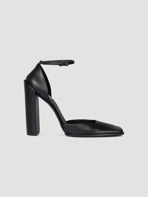 Alaïa D'orsay 90mm Leather Pumps