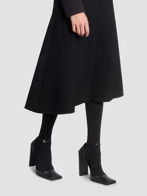 Alaïa D'orsay 90mm Leather Pumps