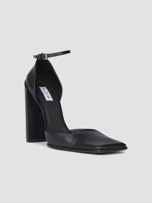 Alaïa D'orsay 90mm Leather Pumps