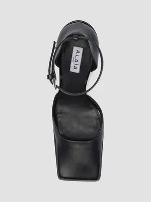 Alaïa D'orsay 90mm Leather Pumps
