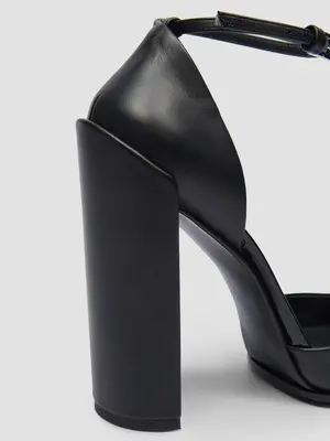 Alaïa D'orsay 90mm Leather Pumps