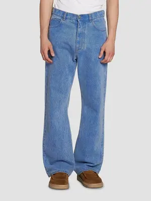 Marni Denim Wide-leg Trousers