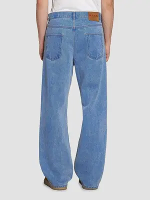 Marni Denim Wide-leg Trousers