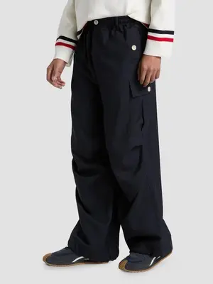 Marni Tropical Wool Cargo Pants