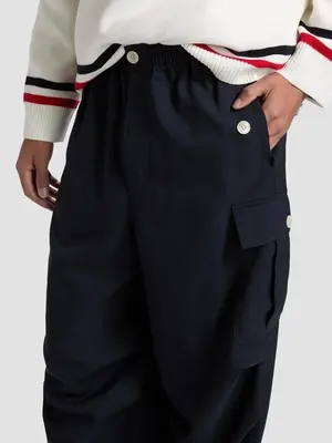 Marni Tropical Wool Cargo Pants