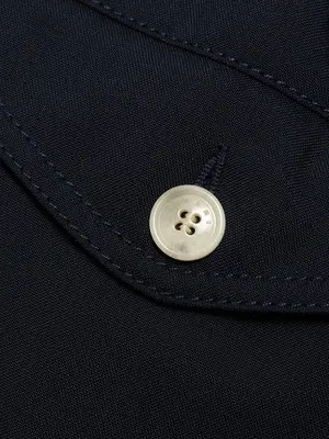 Marni Tropical Wool Cargo Pants