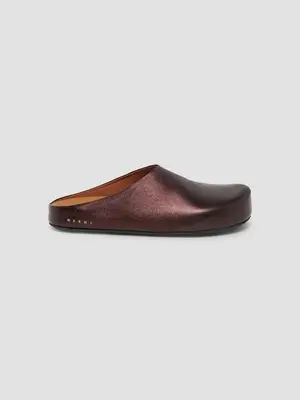 Marni Fussbett Sabot Clogs