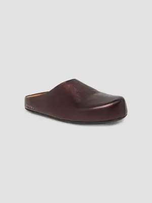 Marni Fussbett Sabot Clogs