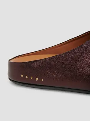 Marni Fussbett Sabot Clogs