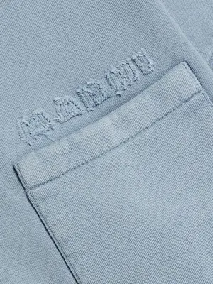 Marni Gart-dyed Cotton Crewneck Sweatshirt