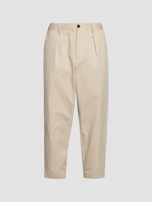 Marni Cotton Gabardine Crop Trousers
