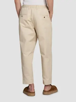 Marni Cotton Gabardine Crop Trousers